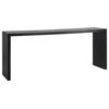 Black Oak Console | OROA Oakura - Transitional - Console Tables - by ...