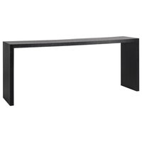 Black Oak Console | OROA Oakura - Transitional - Console Tables - by ...