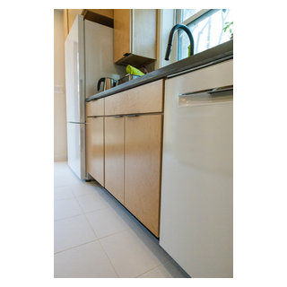 Takoma Park Kitchen - Modern - Kitchen - DC Metro - by Cabido Design ...