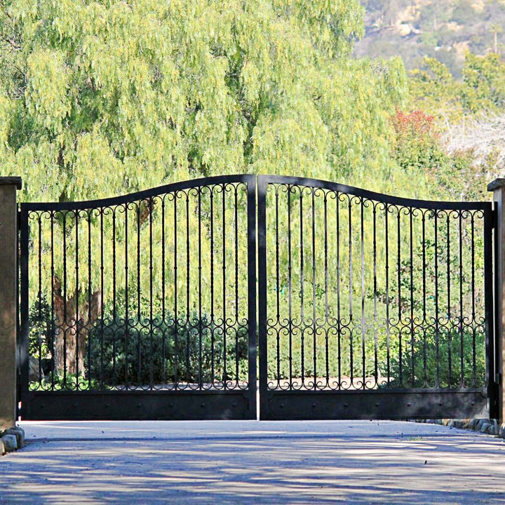 Metal Gate - Photos & Ideas | Houzz