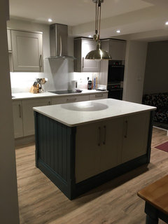 Howdens Burford Stone kitchen | Houzz UK