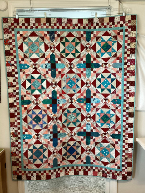 Old Town quilts are finally done! | Houzz Forum