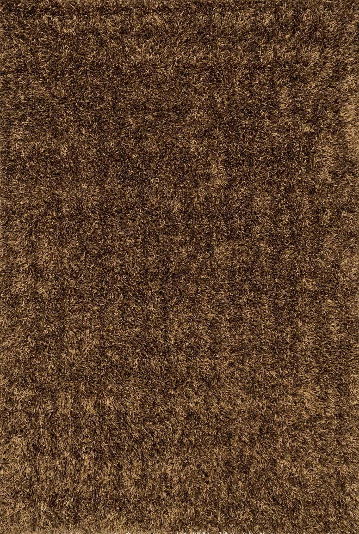 Carrera Shag CG-01 Brown Rug by Loloi, 3'-6" x 5'-6" Rectangle ...