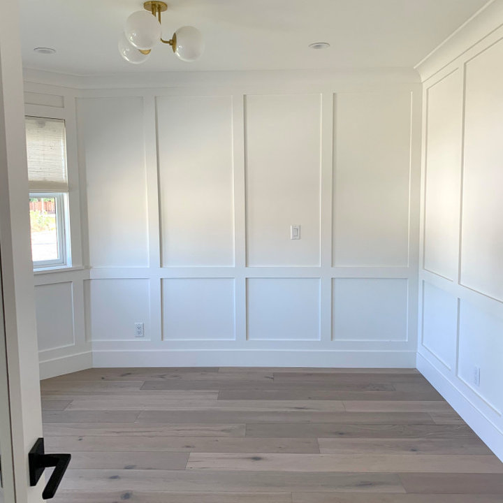 75 Wall Paneling Home Office Ideas You'll Love - June, 2025 | Houzz