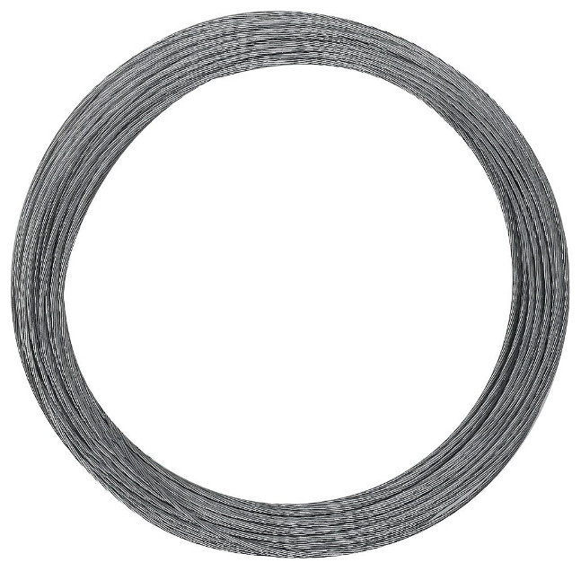National Hardware® N267-013 Galvanized Guy Wire, 20 Gauge x 100 ...