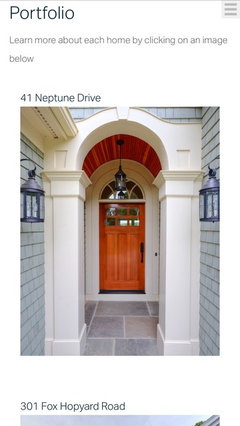 Front entryway tunnel | Houzz Forum