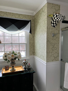 Wall decor, added print, moved piece | Houzz Forum