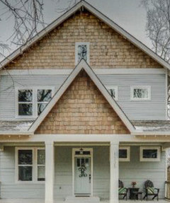 Balance exterior windows on second Floor for curb appeal | Houzz Forum