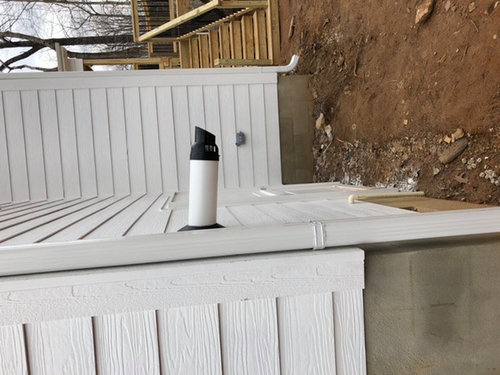 Tankless water heater vent