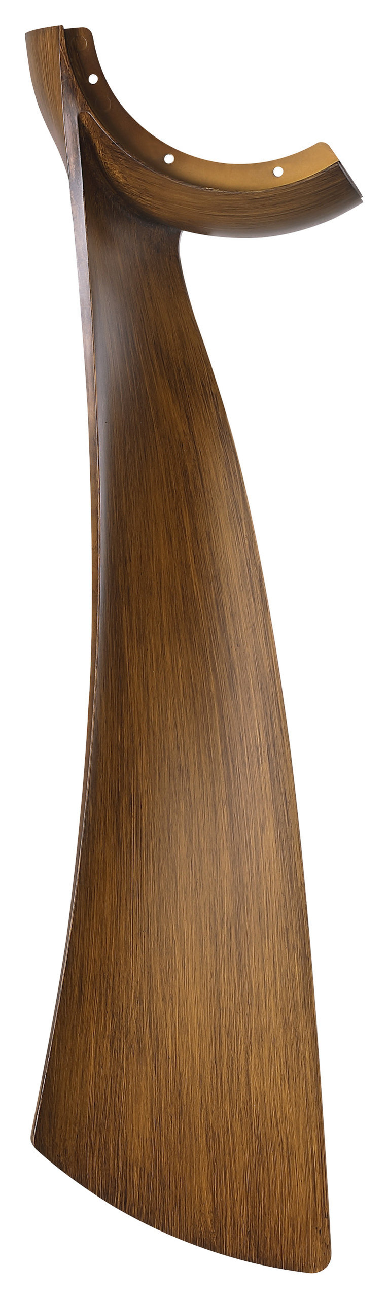 Wrap Custom 52" Indoor/Outdoor Ceiling Fan Blade Set of 3 Koa ...