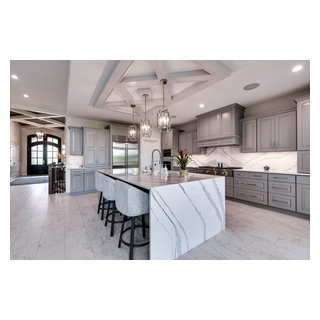 Open Concept Kitchen and Entry - Traditional - Kitchen - Other - by ...