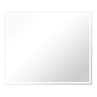 Ledel LED Lighted Bathroom Mirror Wall Mount Backlit Vanity Mirror, 40 ...