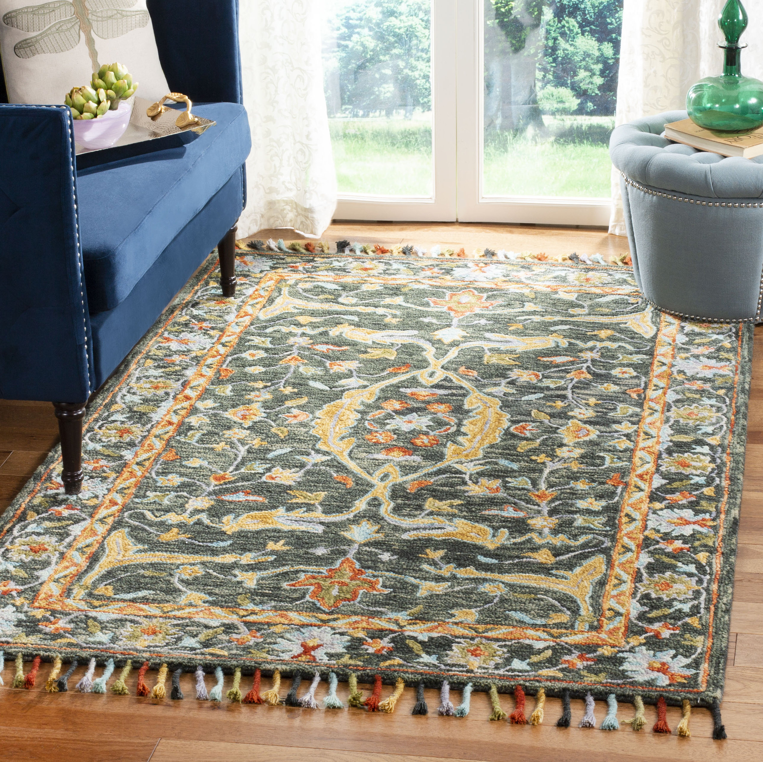 Safavieh Aspen Collection APN116 Rug, 4'x6' - Traditional - Area Rugs ...