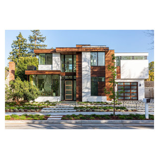 California Casual Family Home - Contemporary - Exterior - San Francisco ...