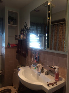 what kind of bump out to hide this pipe | Houzz Forum