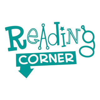 Decal Vinyl Wall Sticker Reading Corner Quote, 14"x30" - Contemporary ...