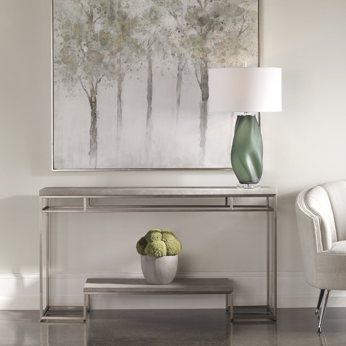 Uttermost Clea Console Table 25399 - Contemporary - Console Tables - by Better Living Store | Houzz