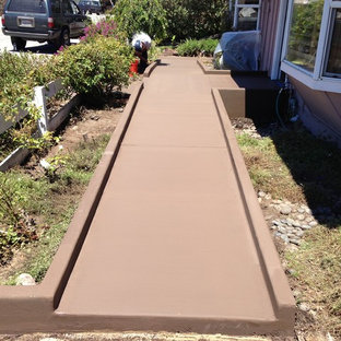 Concrete Wheelchair Ramp | Houzz