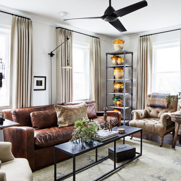 75 Living Room with No Fireplace Ideas You'll Love - May, 2026 | Houzz