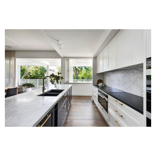 Turramurra House - Beach Style - Kitchen - Sydney - by Bawtree Design ...