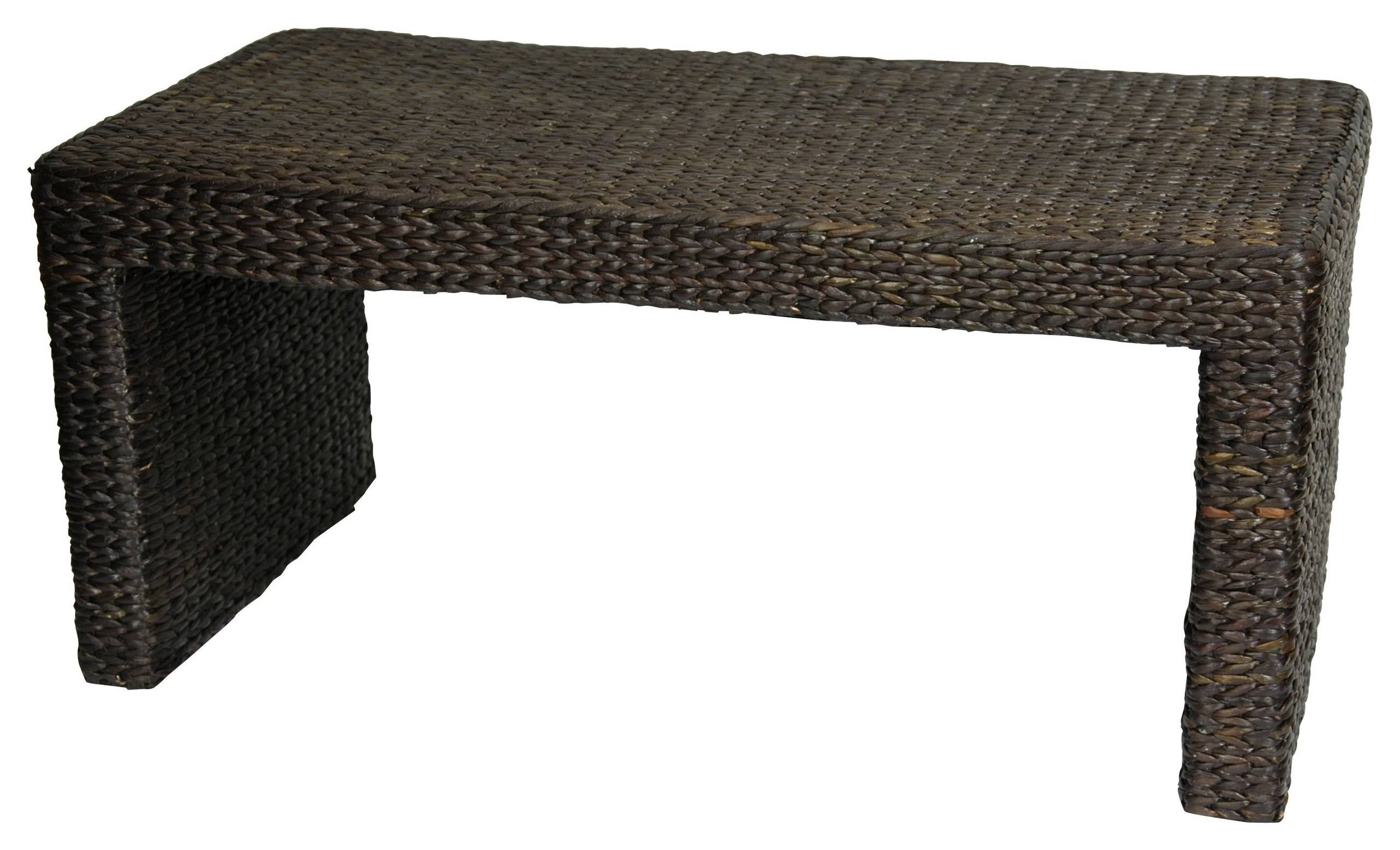 Rush Grass Coffee Table - Tropical - Coffee Tables - by Homesquare | Houzz