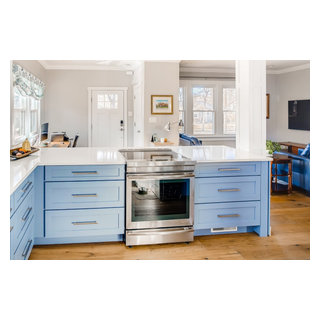 Toe Kick Vent Grill - Transitional - Kitchen - Denver - by Jan Neiges ...