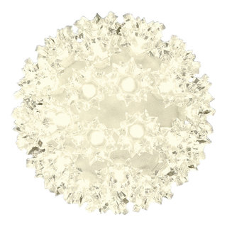 S-150Sph-Ww-10 - 150L LED 10" Sphere Warm White LEDs - Contemporary ...