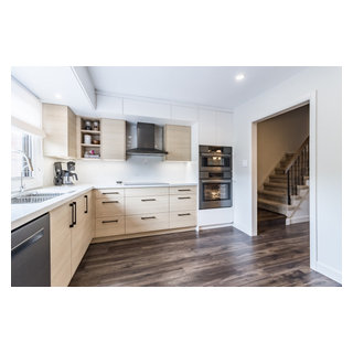 European modern kitchen - Modern - Kitchen - Toronto - by Vermont ...