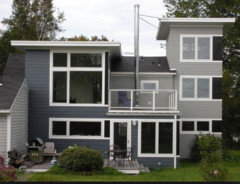 80's Contemporary Exterior Update