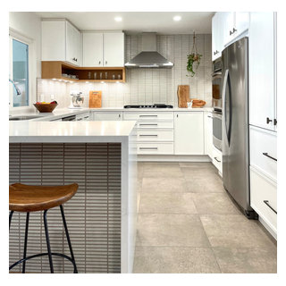 Anderson Kitchen - Transitional - Kitchen - San Diego - by Sklar ...