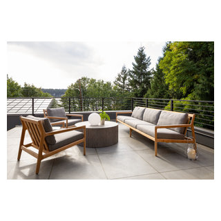 Expanded Deck - Contemporary - Deck - Seattle - by Space Lab Design ...