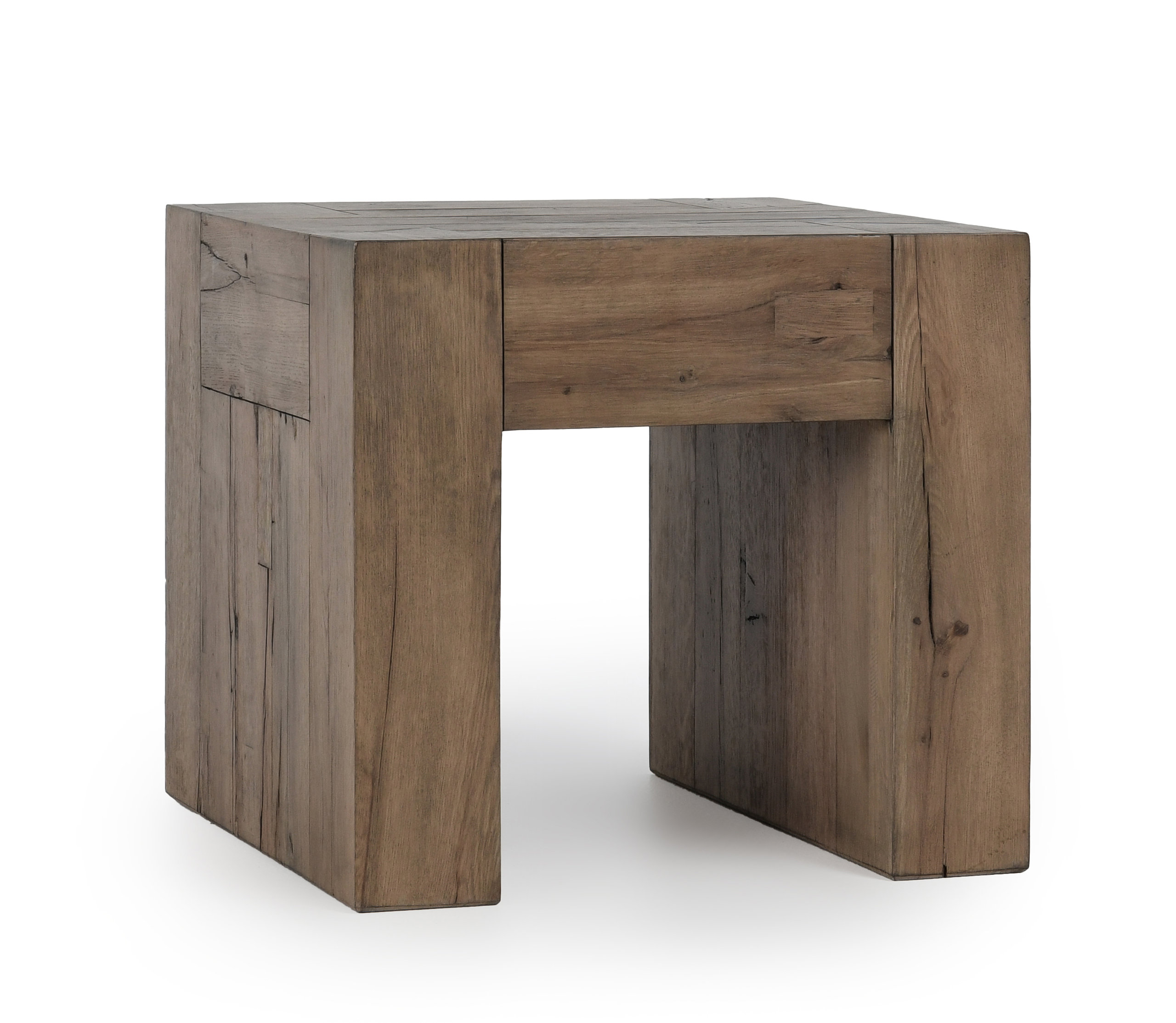 Bristol End Table By Kosas Home - Rustic - Side Tables And End Tables ...
