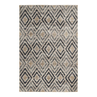 Mohawk Home Lenox Beige 5' 3" x 7' 10" Area Rug, 5' 3" x 7' 10 ...