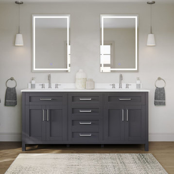 The 15 Best 72-Inch Bathroom Vanities | Houzz