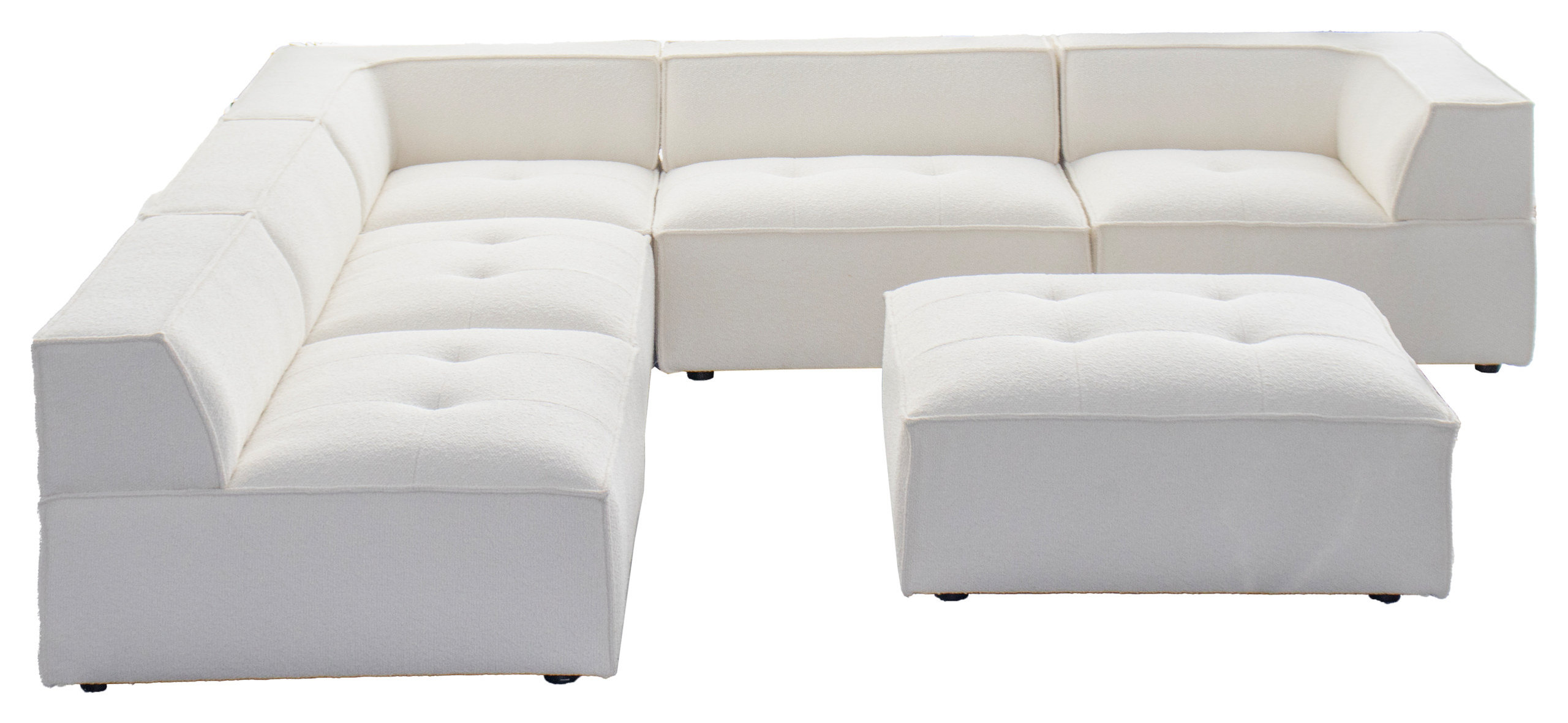Copenhagen Corner Wedge - Transitional - Sectional Sofas - by Pasha ...