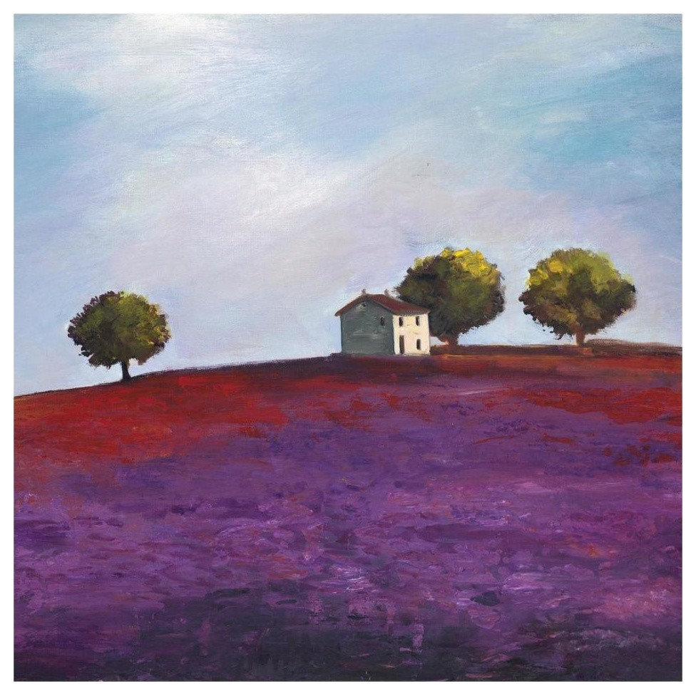 "Late Afternoon (Detail)" Digital Paper Print by Philip Bloom, 20"x20 ...