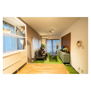 10畳の1DKから始めるイケア製品のコーディネート - Other - by マルモコハウス | Houzz UK