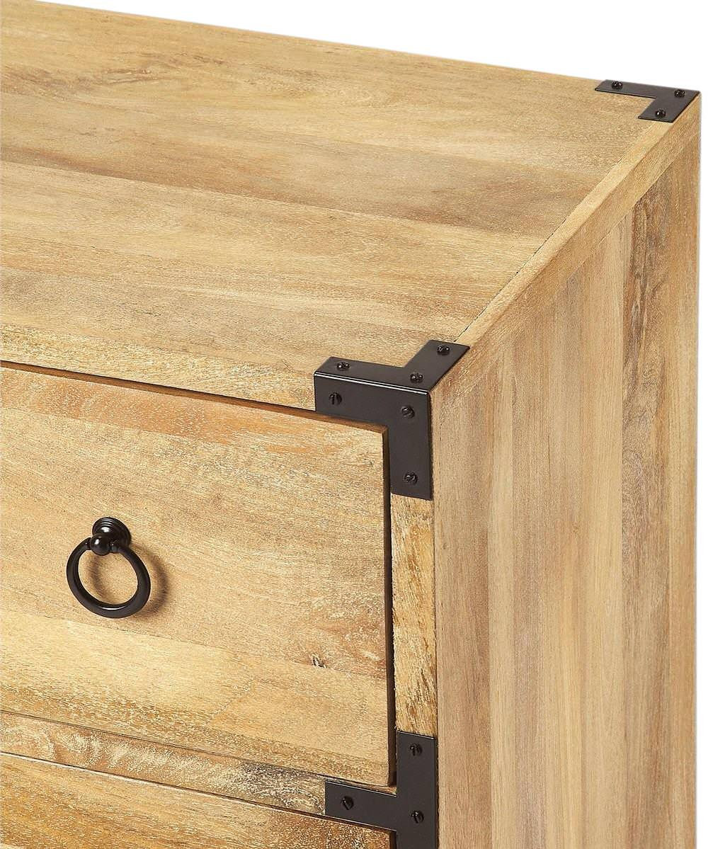Modern Butler Specialty Campaign Chest - Transitional - Accent Chests ...