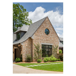 Heritage Row - French Country - Garage - Other - by Wright Design | Houzz