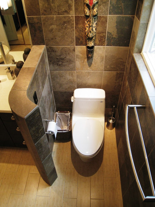 How To Fit Enclosed Toilet at Dora Hubbard blog