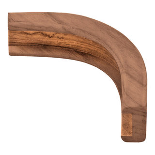 Teak Bulkhead Molding, 3/4" - Traditional - Molding And Trim - by ...