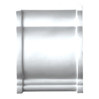 Plain Crown Molding Center Block - Traditional - Molding And Trim - by ...