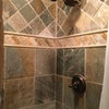 How to grout porous tile