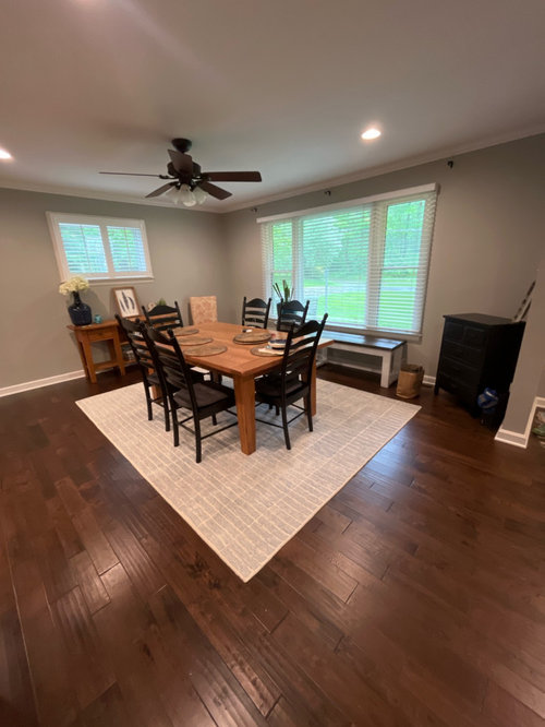 Buffet table under window | Houzz Forum