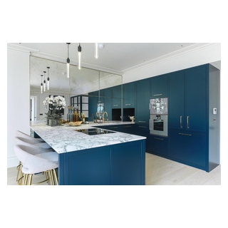 Chelsea kitchen by 202 Design - Contemporary - Kitchen - London - by ...