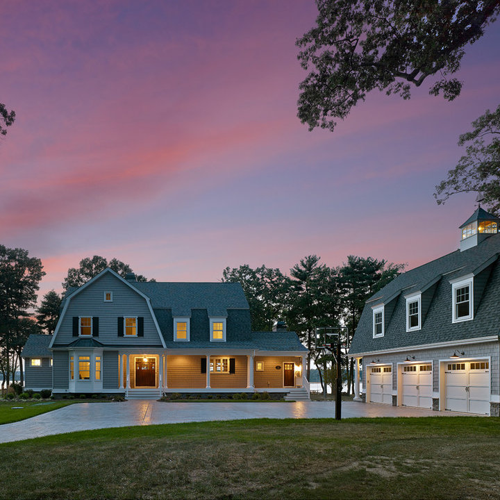 75 Beautiful Mansard Roof Ideas and Designs - Houzz | Houzz UK