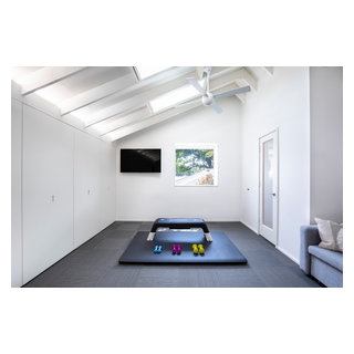Belclaire Studio - Modern - Home Gym - Dallas - by Domiteaux Garza ...