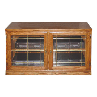 Traditional TV Stand, 54w - Traditional - Entertainment Centers And Tv ...
