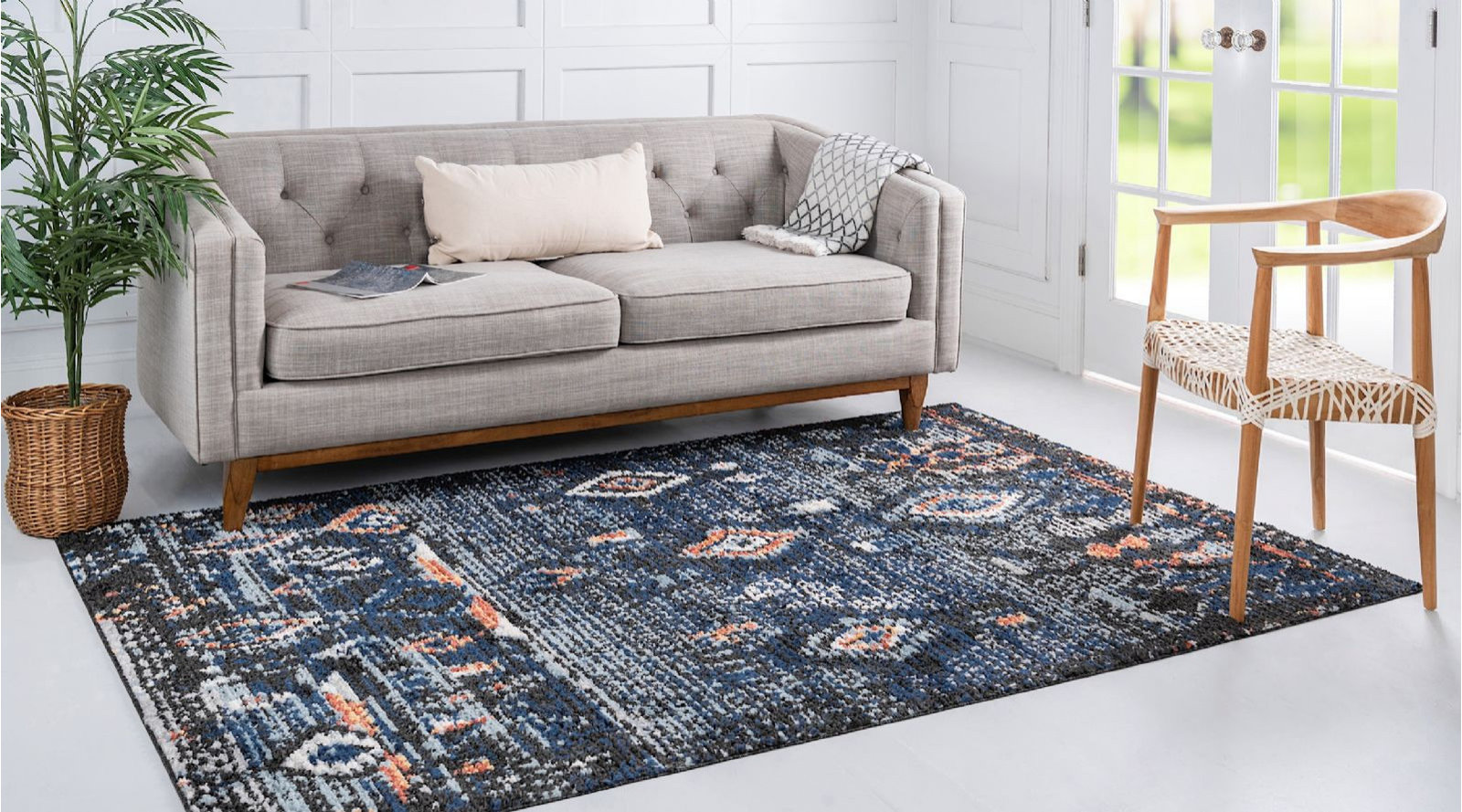 Contemporary Radiance Area Rug, 4'x6' - Contemporary - Area Rugs - by ...