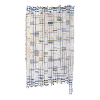 Handmade Nigerian Zarma Embroidered Textile, 3.9'x6.2', 118cmx190cm ...